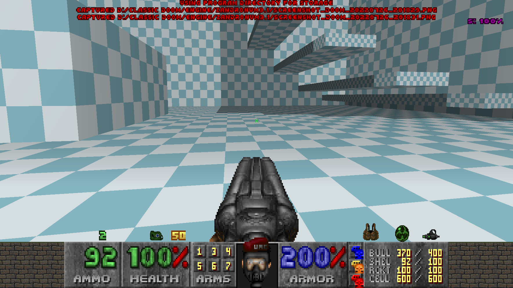 New Bar Hud image - Project Hellfire mod for Doom - ModDB