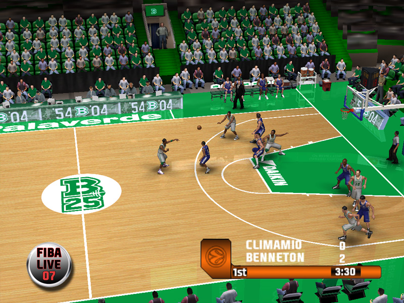Image 15 - FIBA Live 07 mod for NBA Live 07 - ModDB