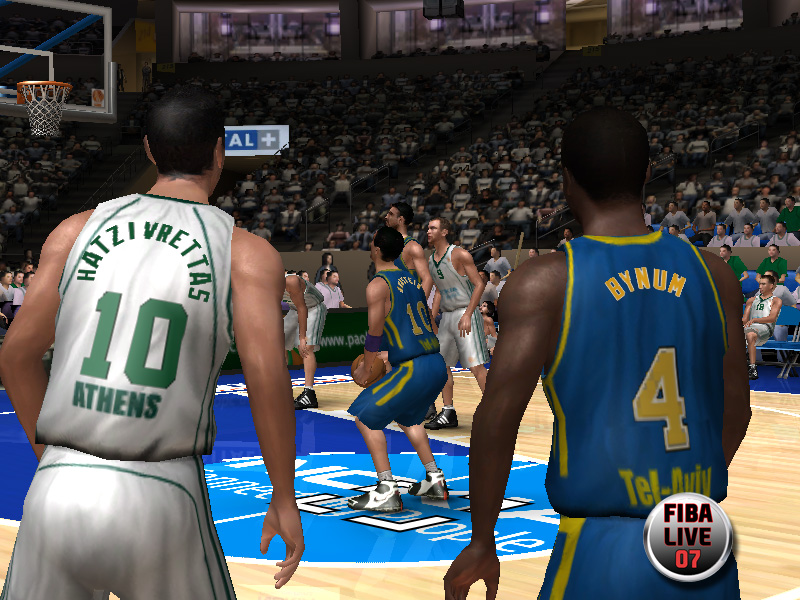 Image 3 - FIBA Live 07 mod for NBA Live 07 - ModDB
