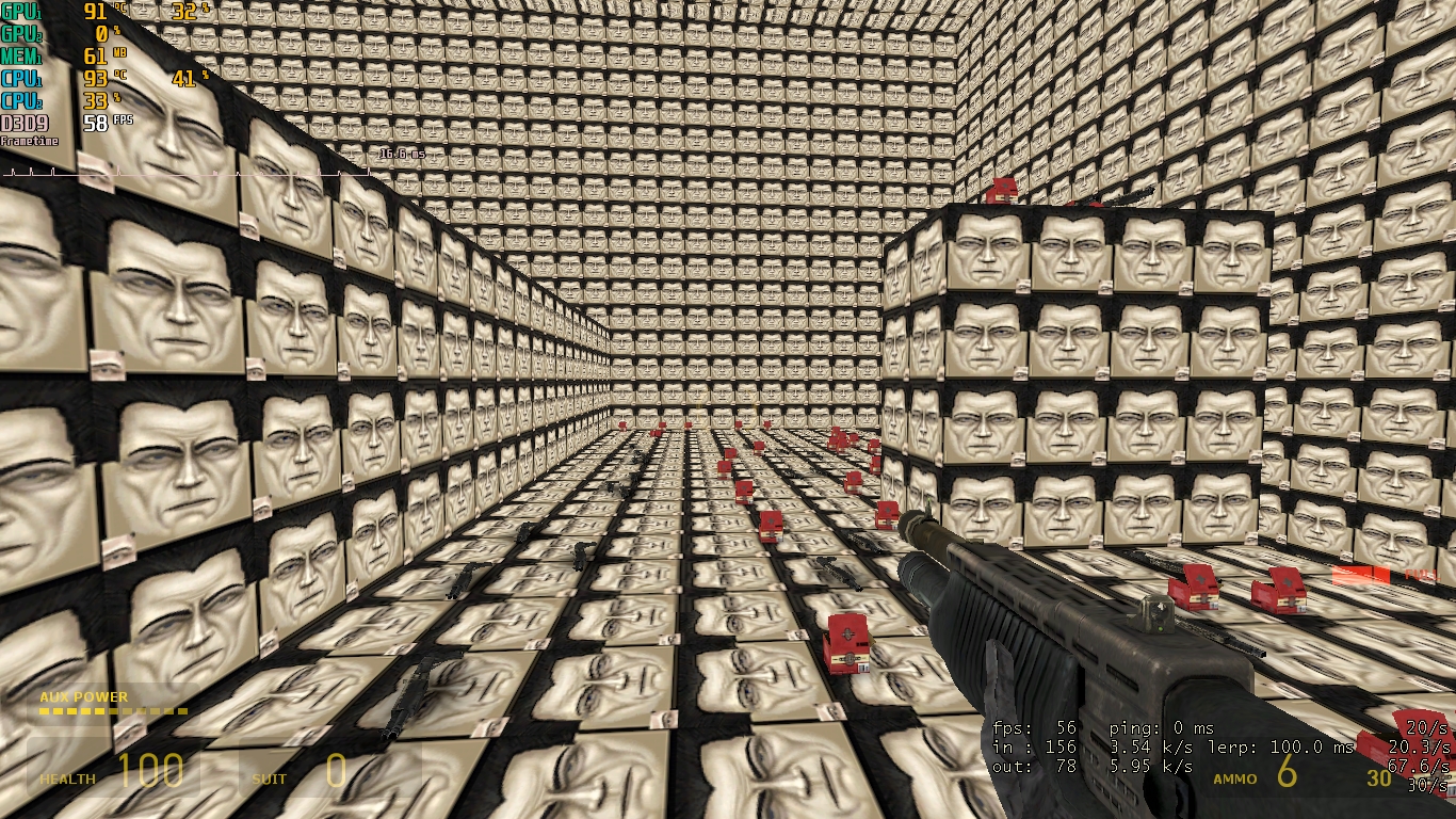 Image 1 - gman shotgun war mod for Half-Life 2: Deathmatch - ModDB