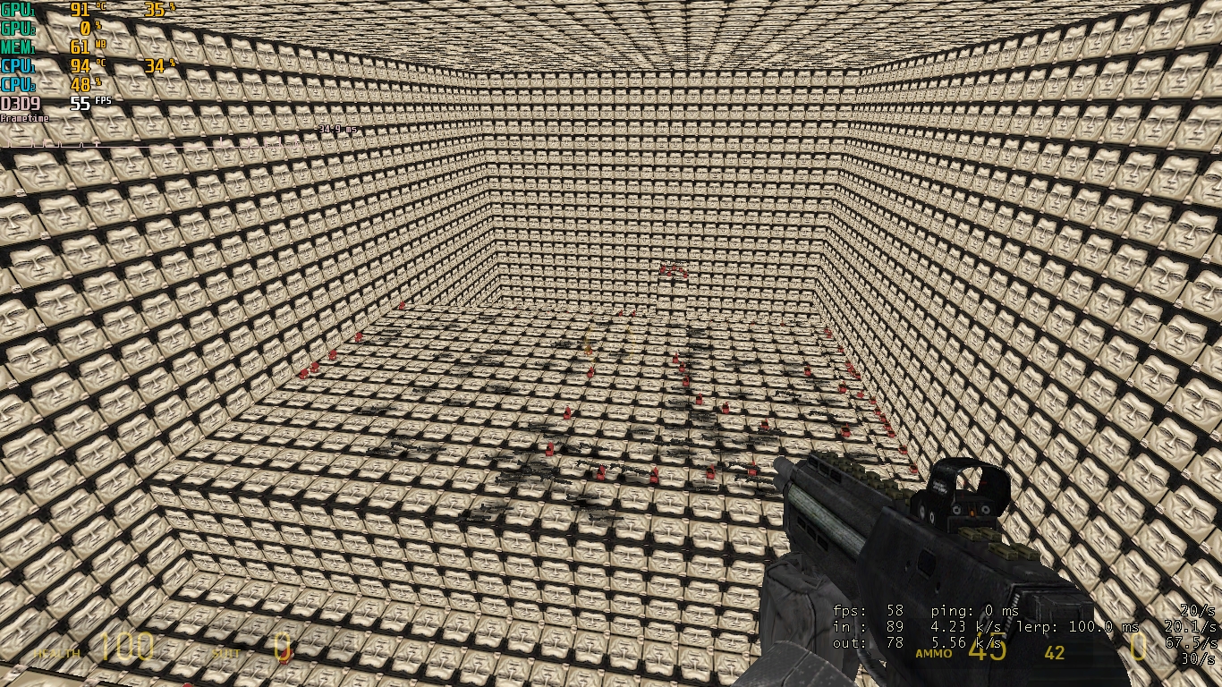 Image 2 - gman shotgun war mod for Half-Life 2: Deathmatch - ModDB