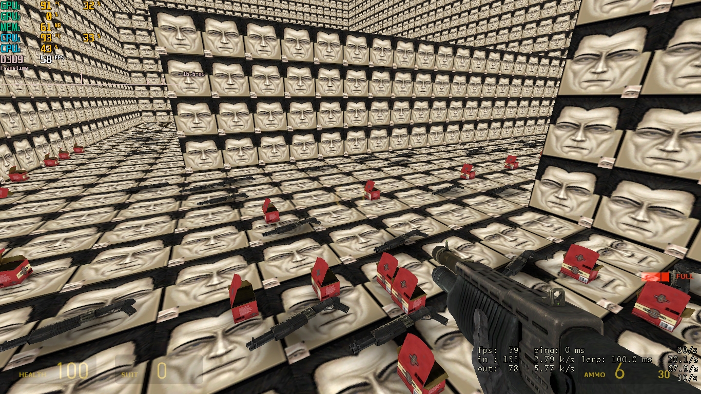 Image 5 - gman shotgun war mod for Half-Life 2: Deathmatch - ModDB