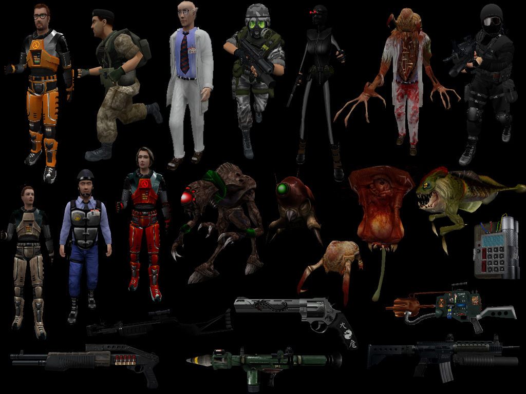 models3 image - halflife hidef mod for Half-Life - ModDB