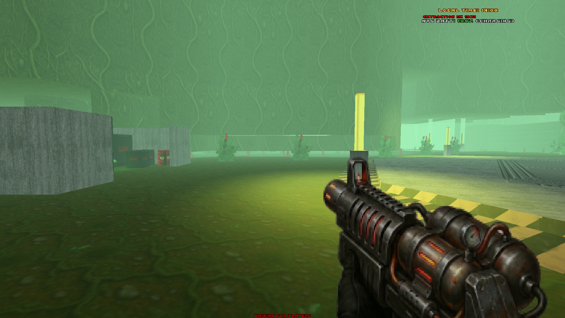 Flamethrower image - Typhon mod for Doom II - ModDB