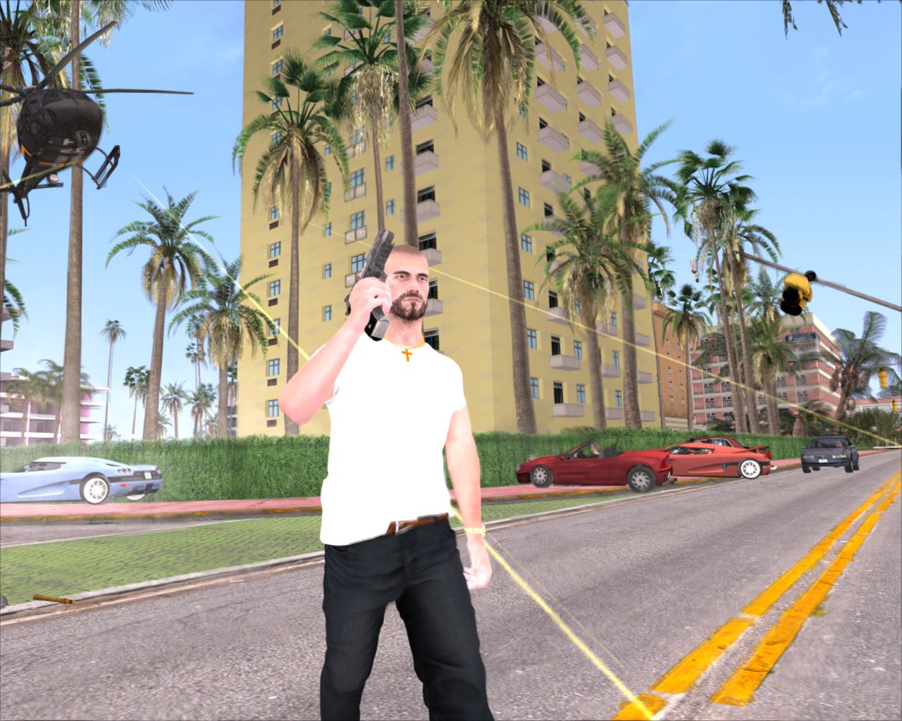Image 1 - Miami Connection mod for Grand Theft Auto: San Andreas - ModDB