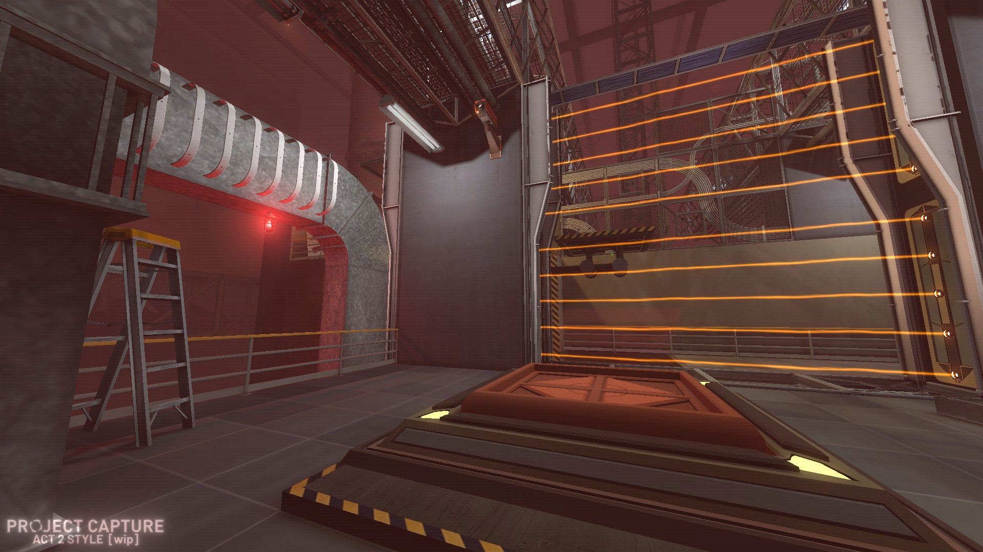 Style of Act 2 image - Project Capture mod for Portal 2 - ModDB