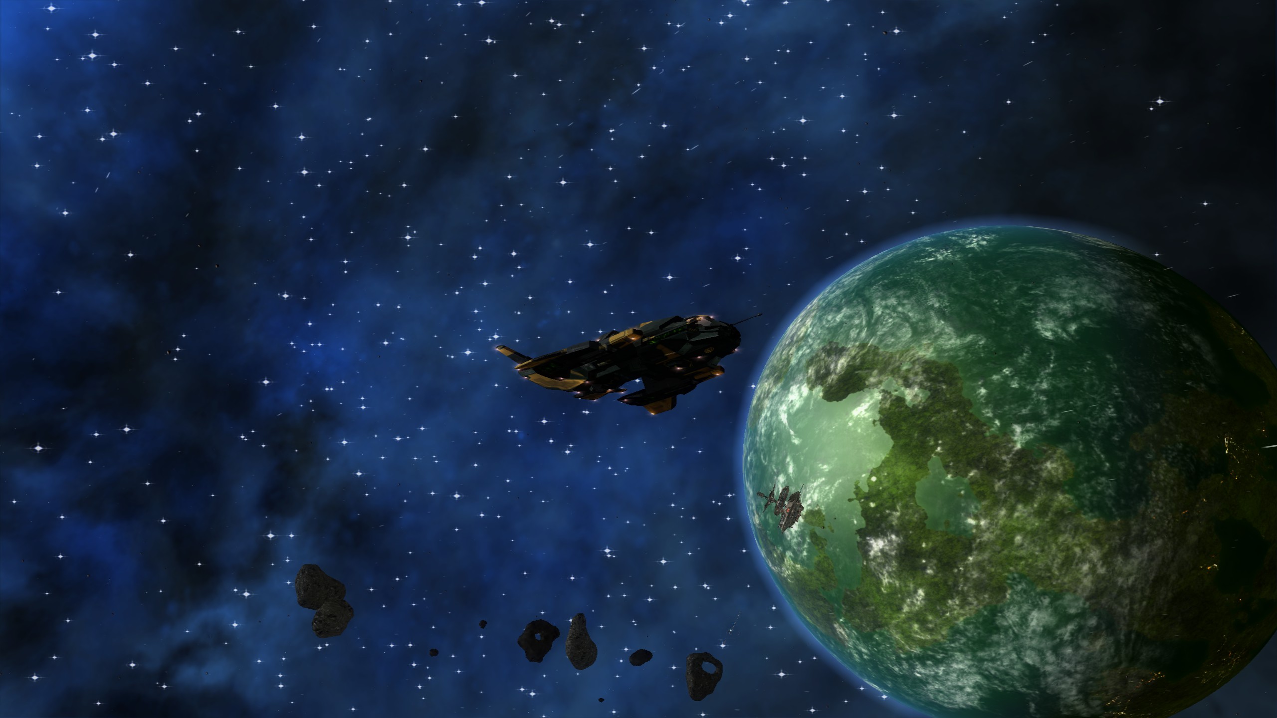 Image 4 - Hidden Clusters mod for Darkstar One - ModDB
