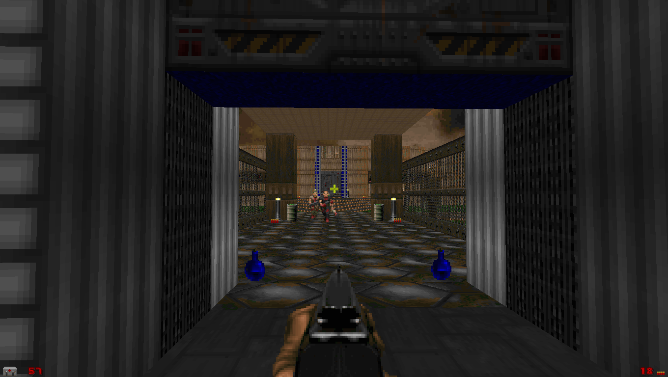 Image 8 - Water Plant mod for Doom II - ModDB