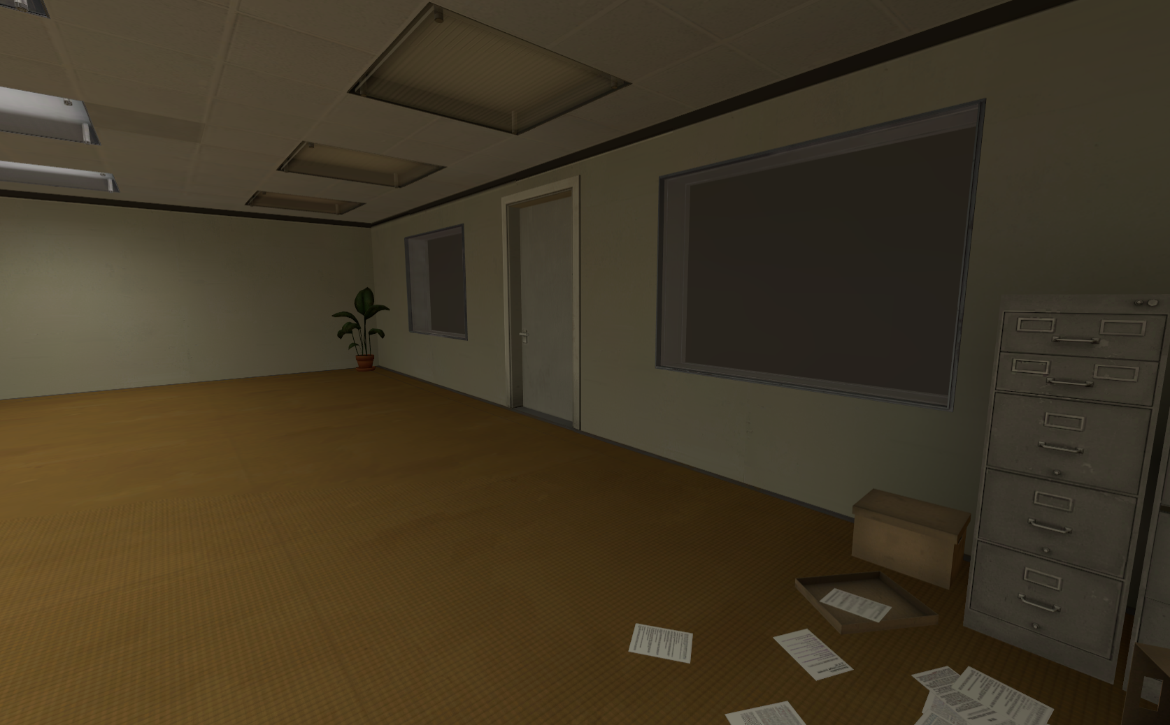 Image 3 - The Stanley Parable but it's nighttime now mod for The ...