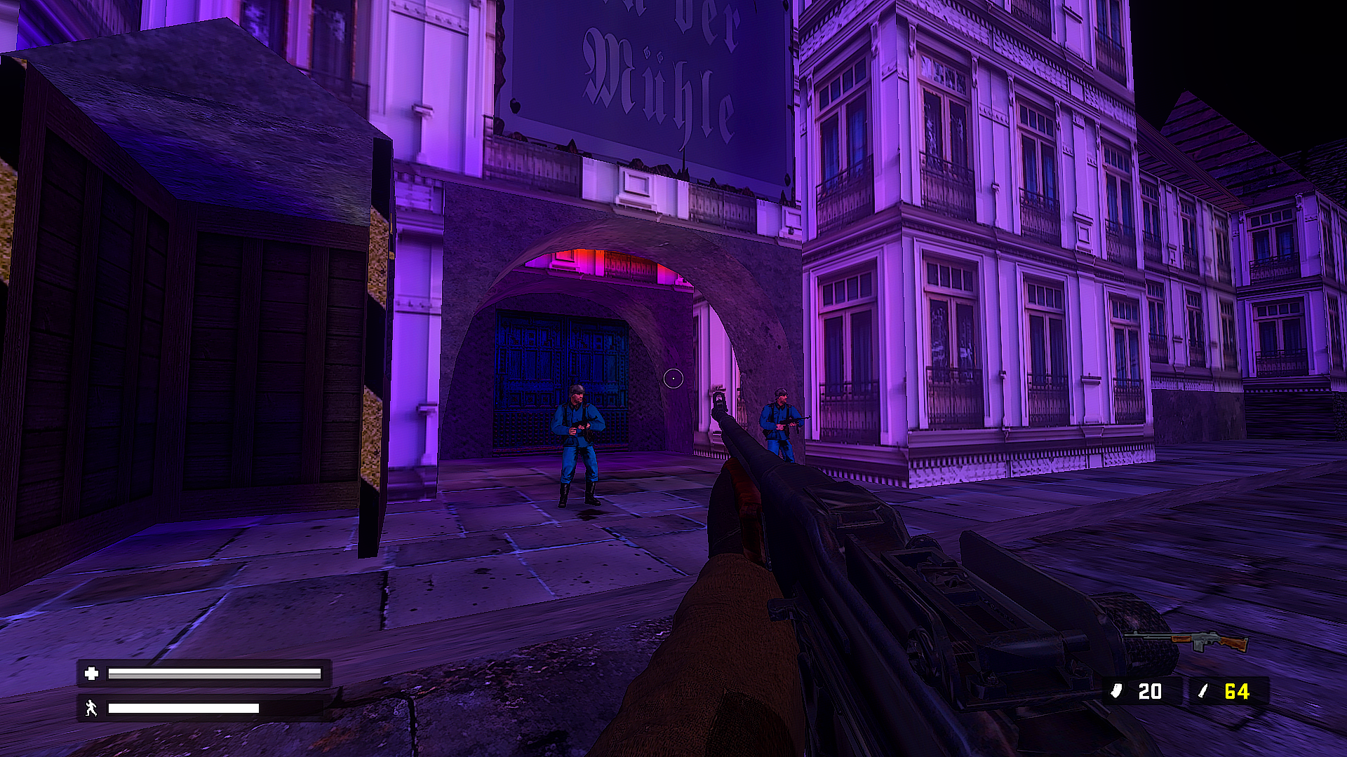 Medal of honor reborn mission 21 Final Uprising Finished image - ModDB