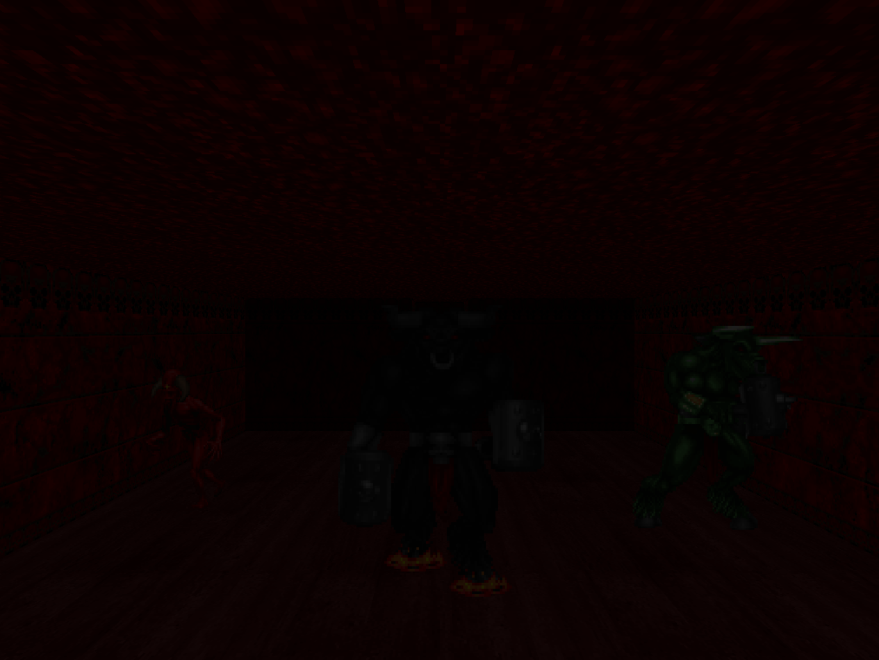 Image 1 - HellWorld Land of Assault mod for Doom II - ModDB