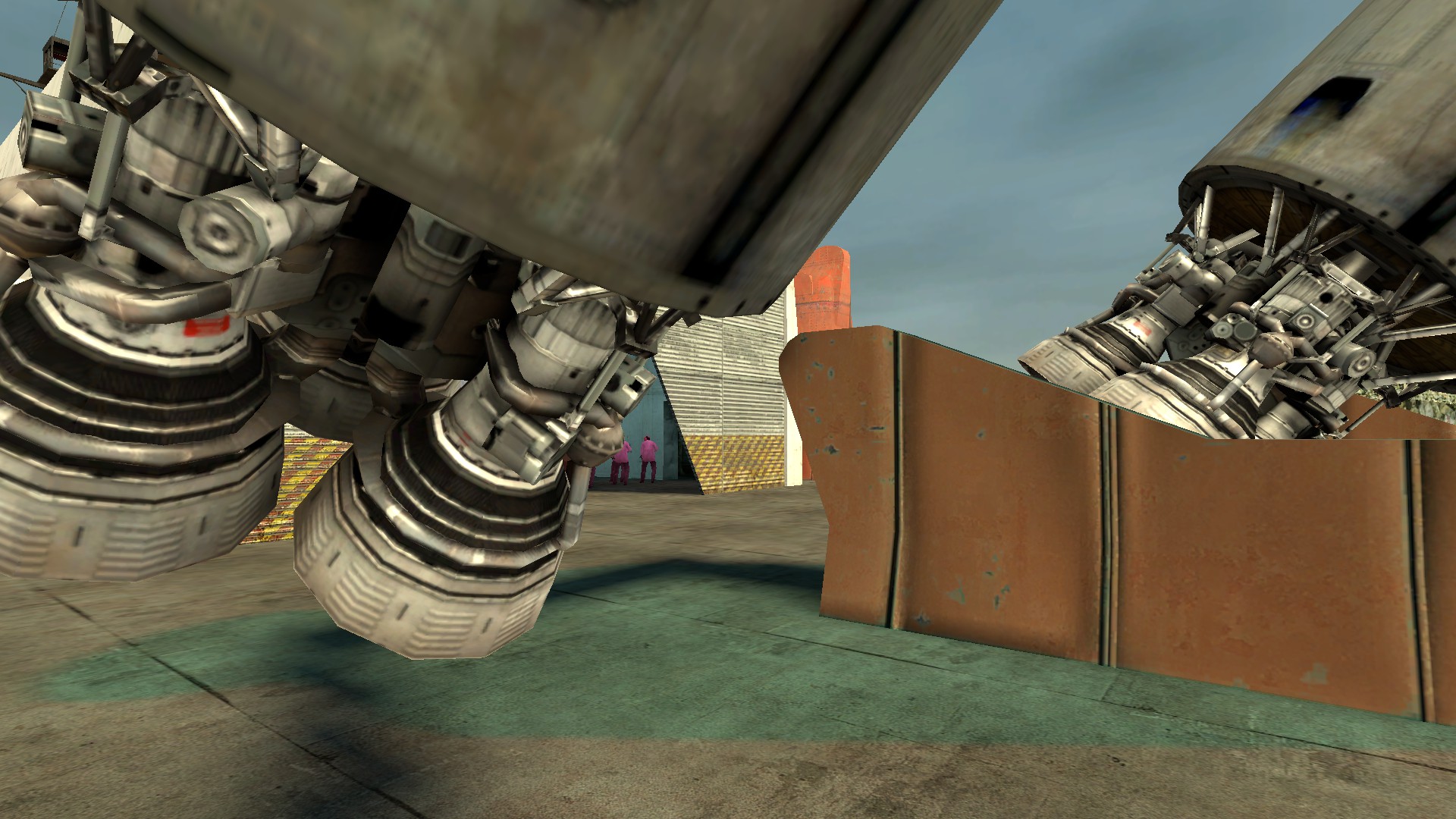 Freighter image - Paint Thinner Nightmare Expanded & Enhanced mod for ...