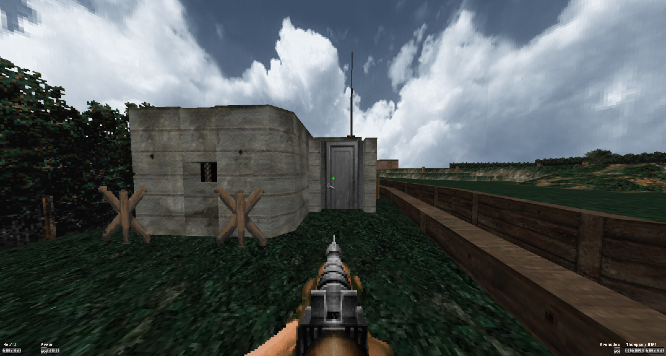 Image 4 - Beach of Hell mod for Doom II - ModDB