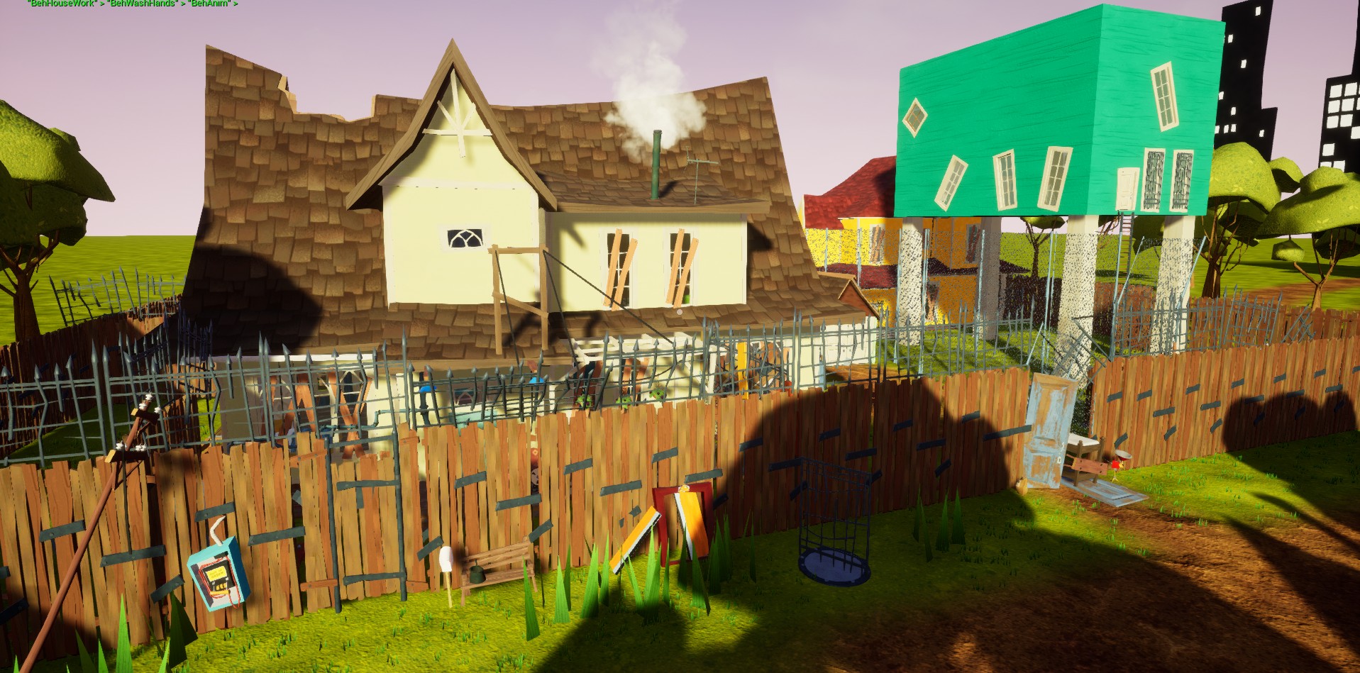 Image 2 - Stranger Neighbor mod for Hello Neighbor - ModDB
