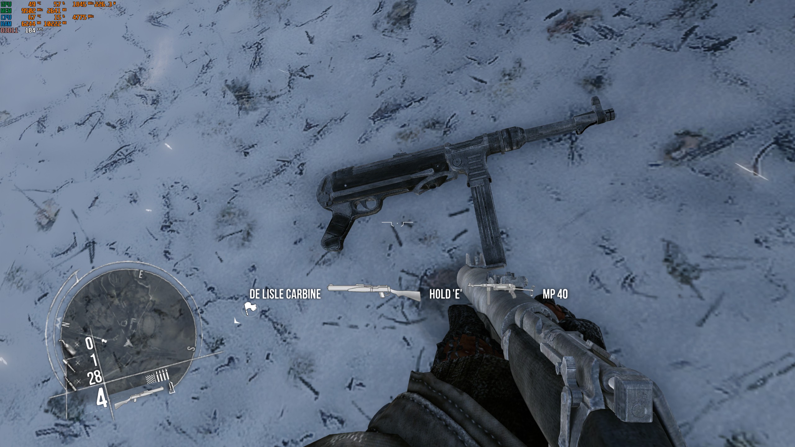 Image 6 - The Elite Front & Winter Weapon Skin Pak. mod for Enemy Front ...