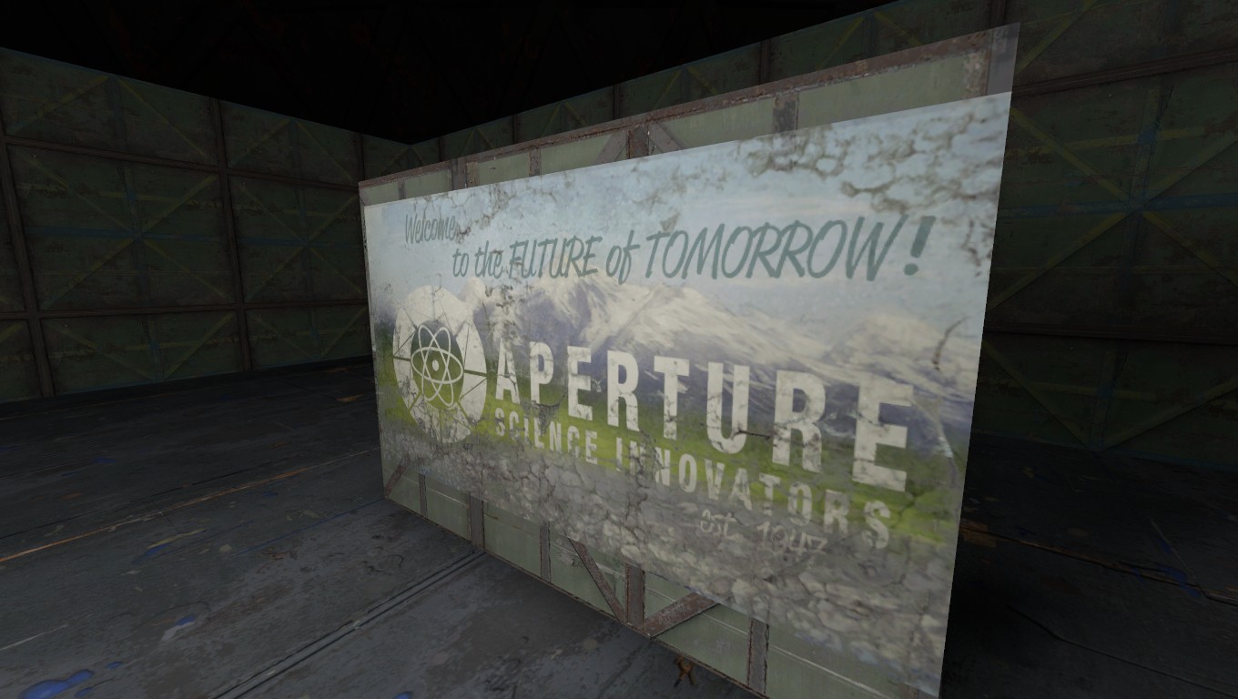 Image 5 - Portal 2: Aperture's Rise mod for Portal 2 - ModDB