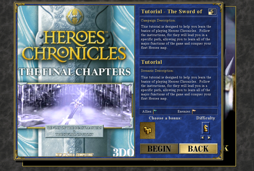 Image 9 - Heroes Chronicles - Fully Compability HDmod for Heroes of ...