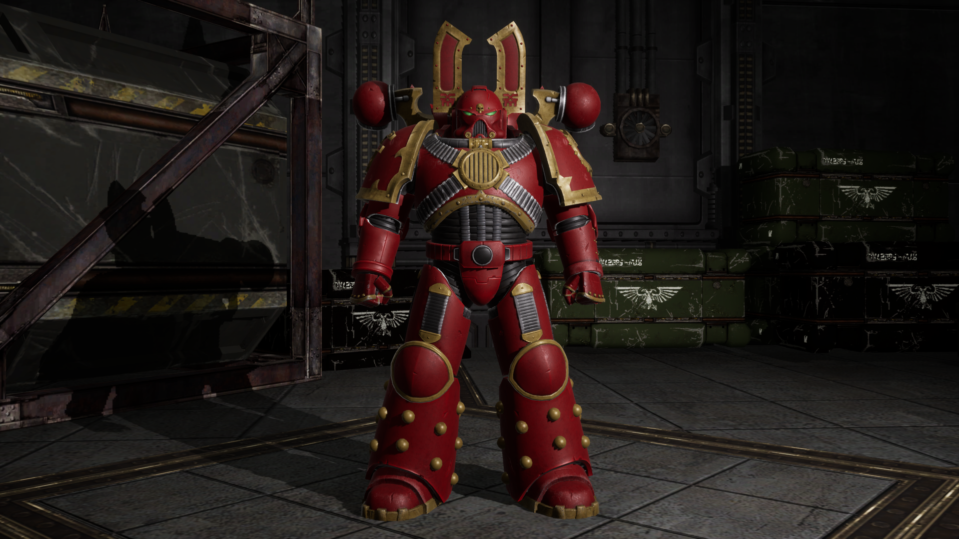 New Customizer Pose image - Space Marine Augmented mod for Warhammer ...