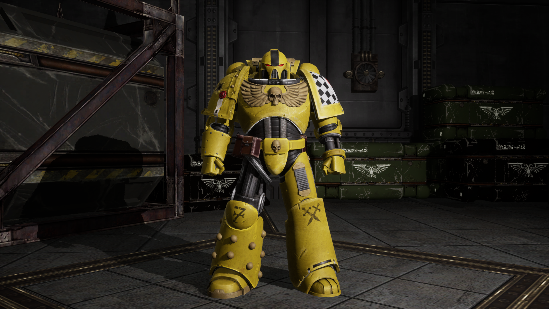 New Customizer Pose image - Space Marine Augmented mod for Warhammer ...