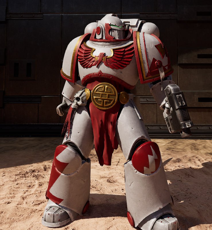 New Customization Pieces image - Space Marine Augmented mod for ...