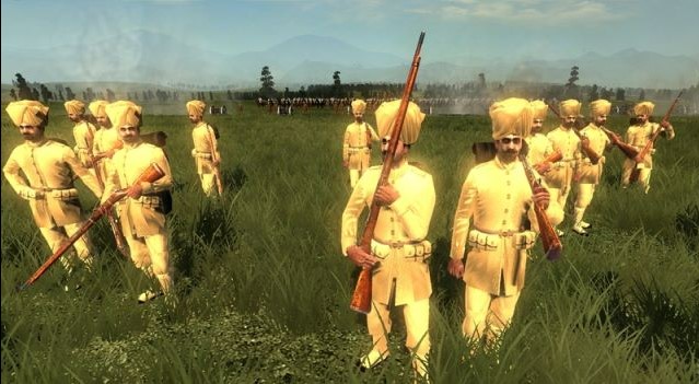 Sepoys 1 image - Recovered WW1 Mod for Empire: Total War - ModDB