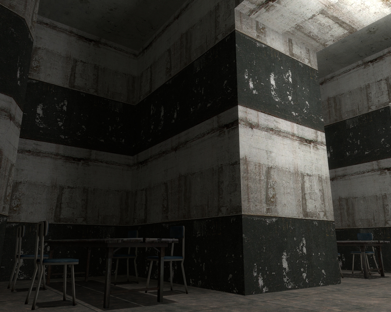 Small Cafeteria image - Unique Consequences 2 mod for Half-Life 2 - ModDB
