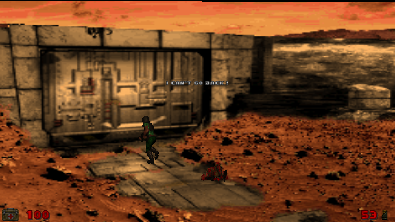 Image 3 - Doom the hell portal old version mod for Doom II - ModDB
