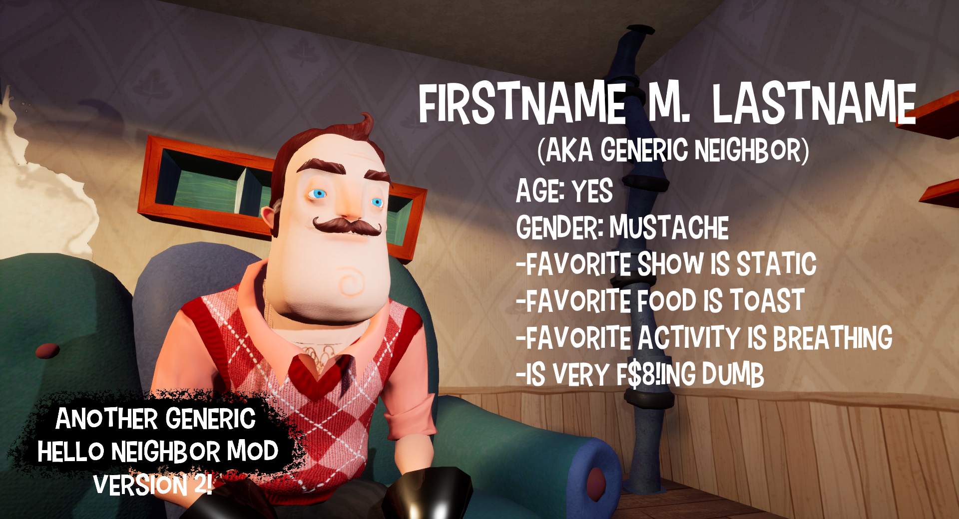 ScreenShot00054 image - Another generic Hello Neighbor mod for Hello ...