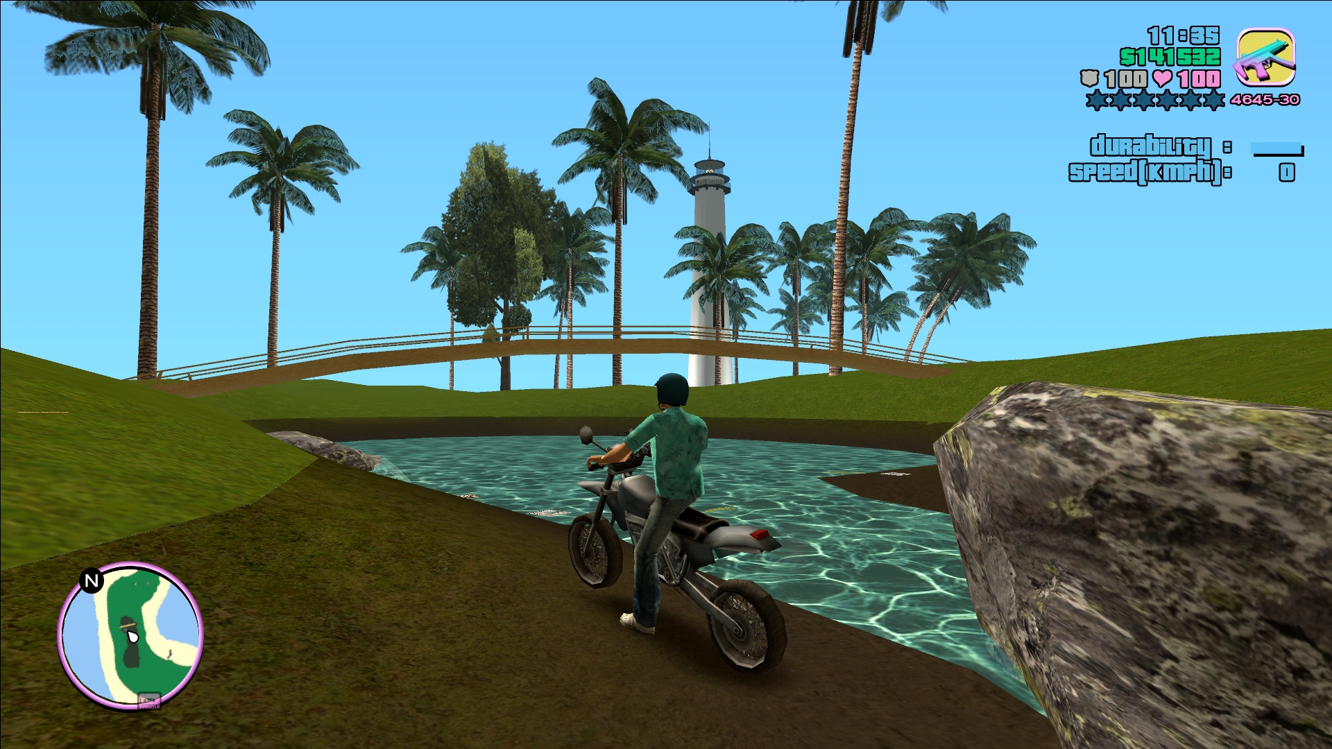 v0.9.9 screenshots image - Grand Theft Auto Vice City Extended Features ...