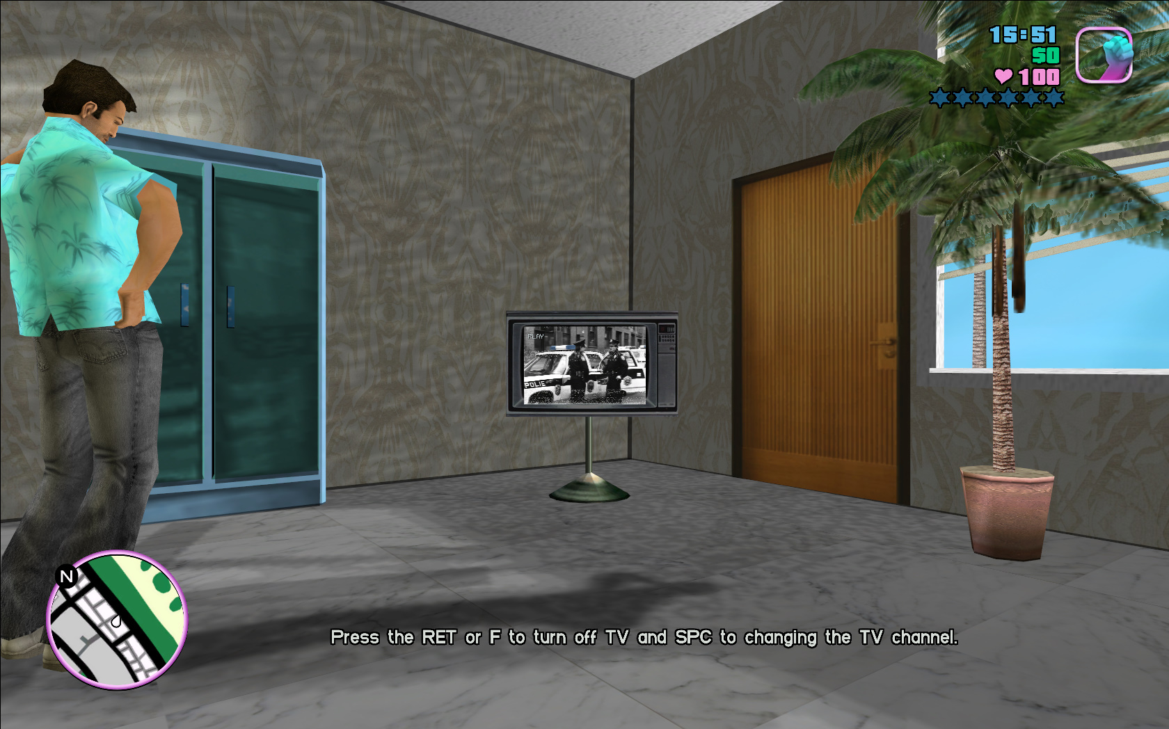 in game screenshots from racer image - Grand Theft Auto Vice City ...