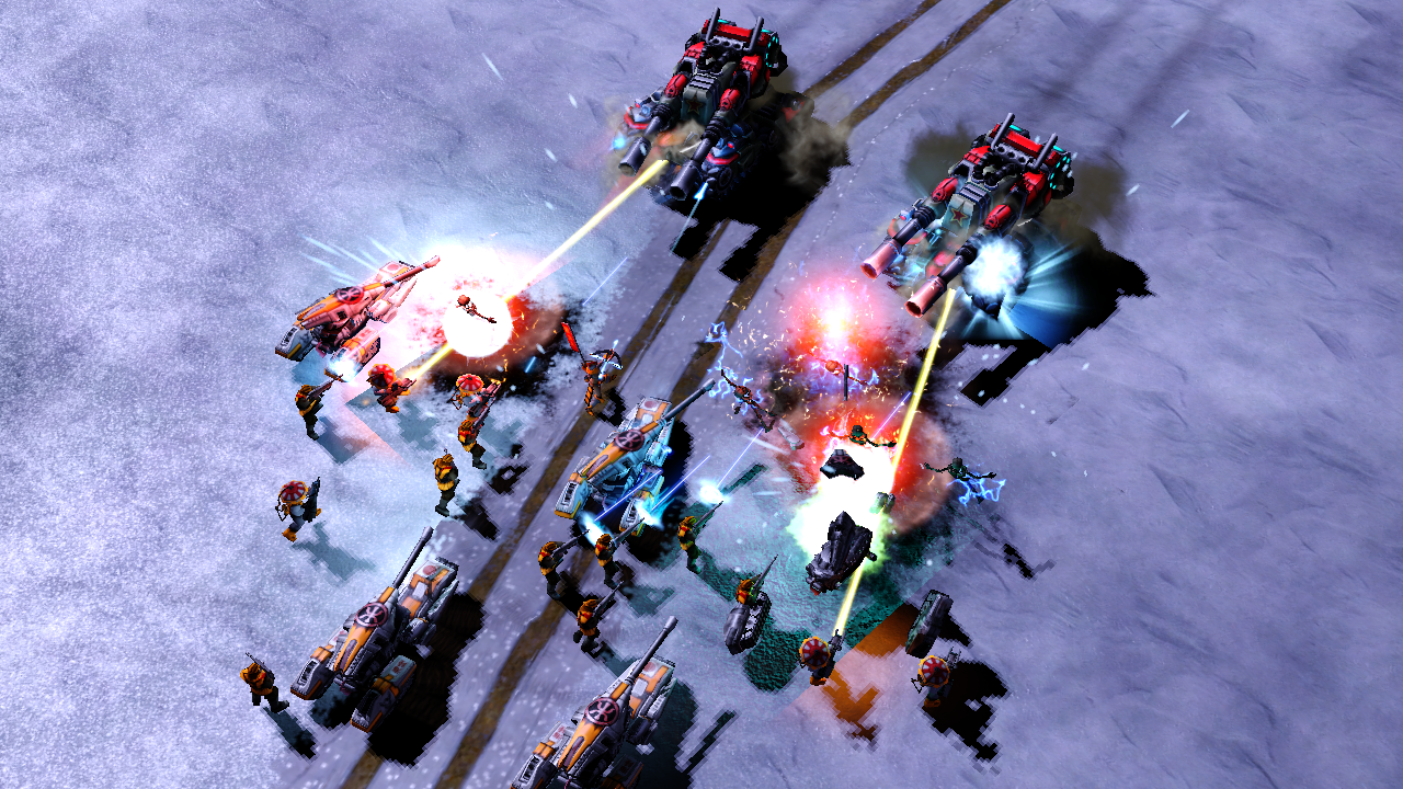 Tesla Apocalypse image - Red Alert 3: War of Doctrines mod for C&C: Red ...