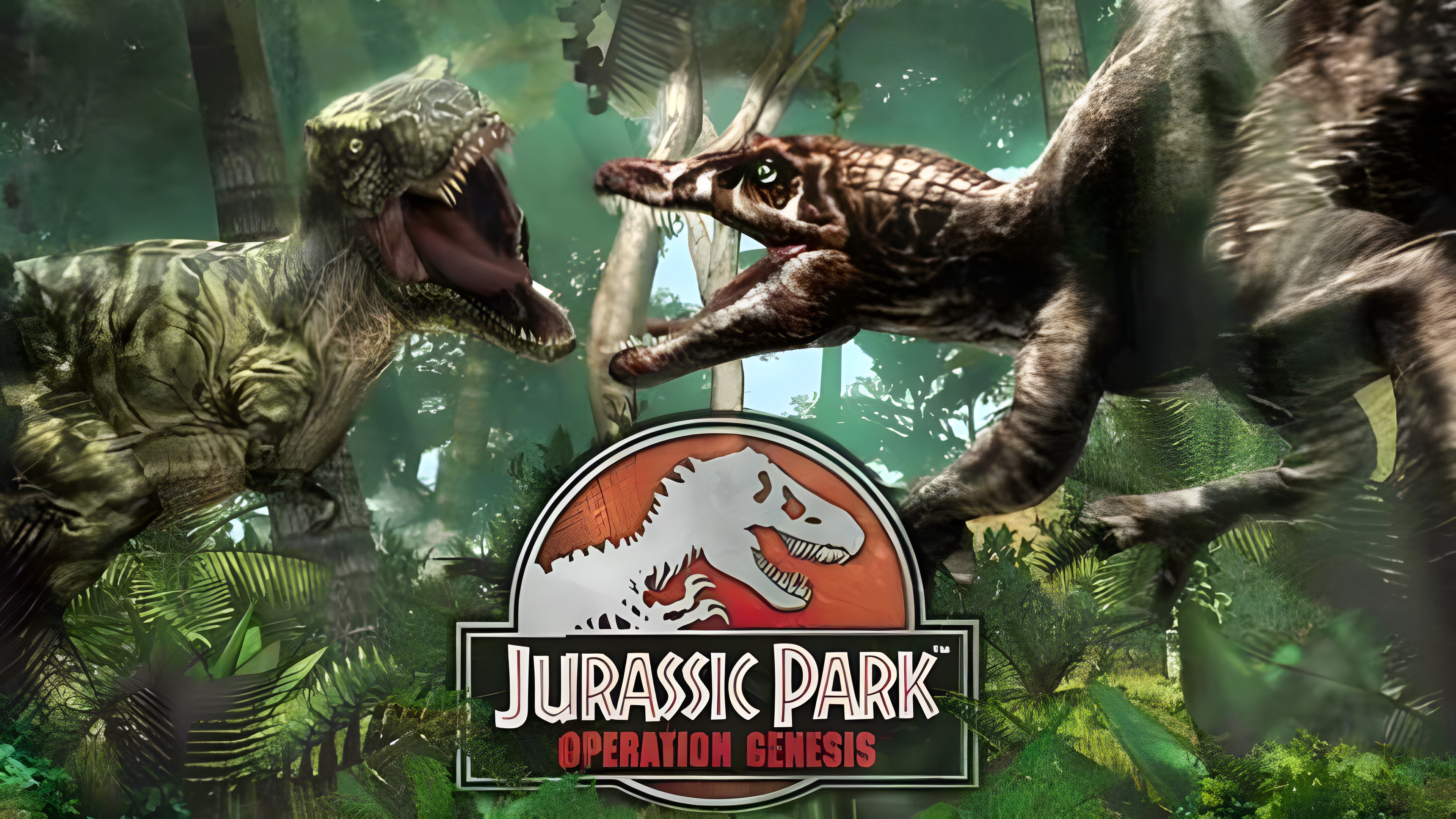 Mods De La Operación Génesis De Jurassic Park Comisión Realizada