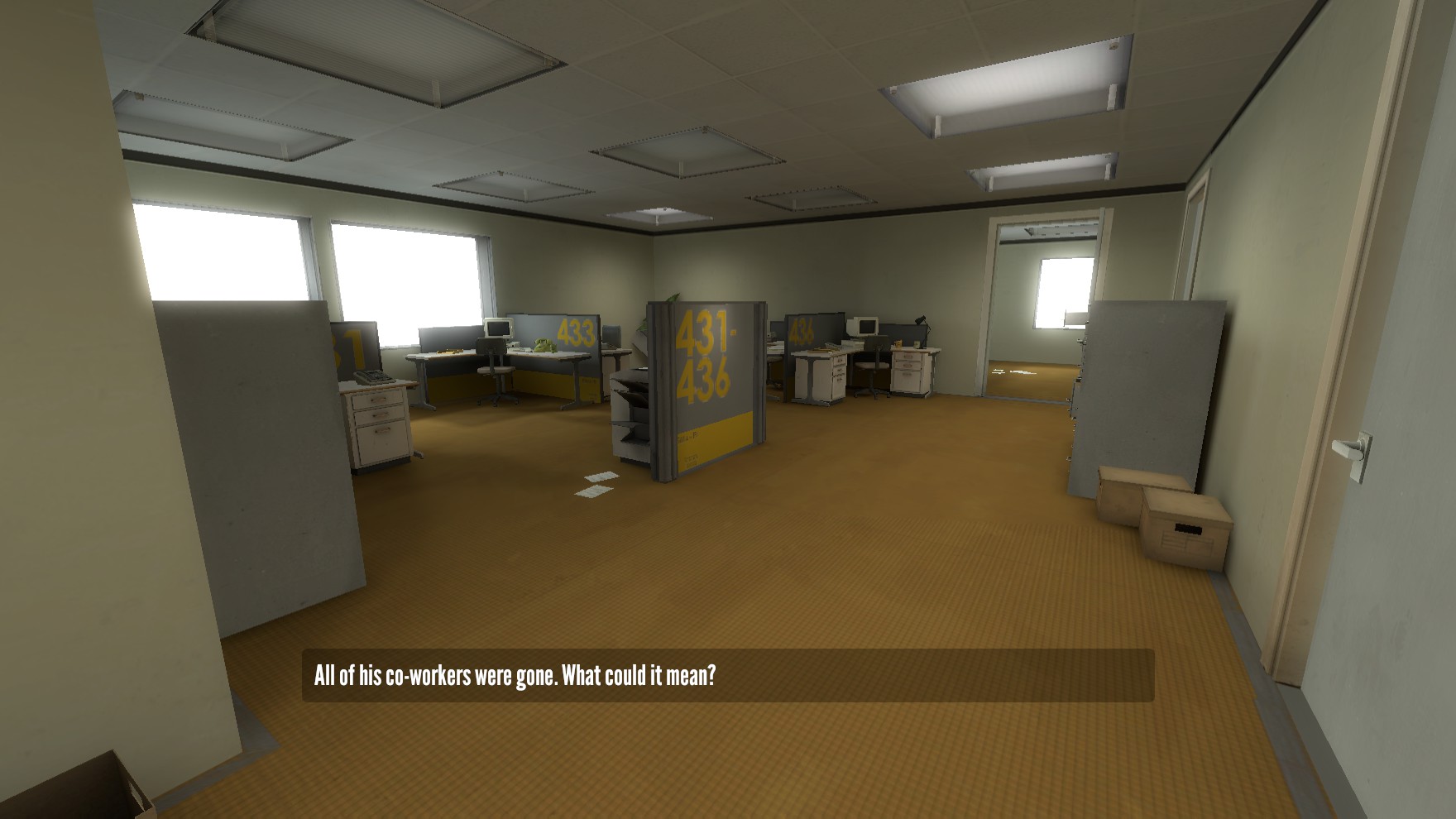 Image 2 - The TikTok Parable mod for The Stanley Parable - ModDB