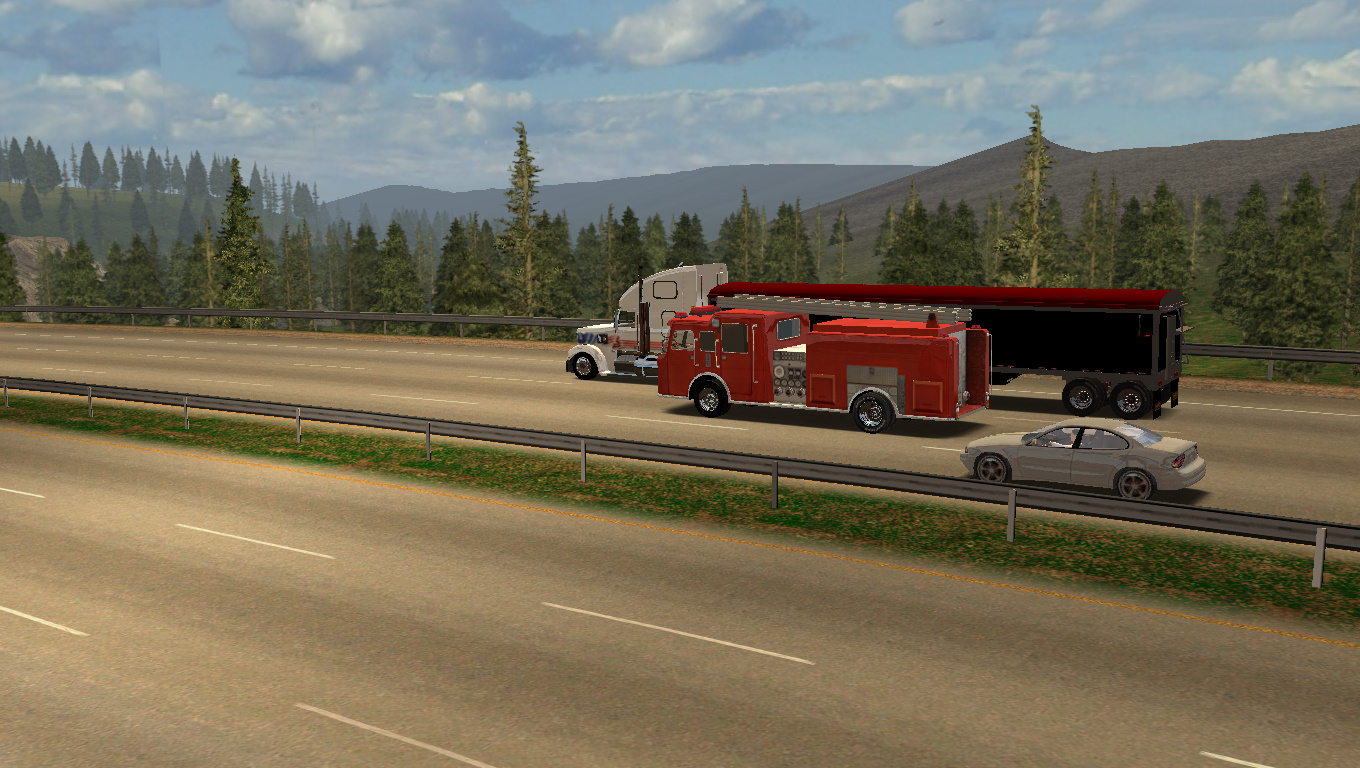 Image 1 - summer map mod for 18 Wheels of Steel: American Long Haul - ModDB