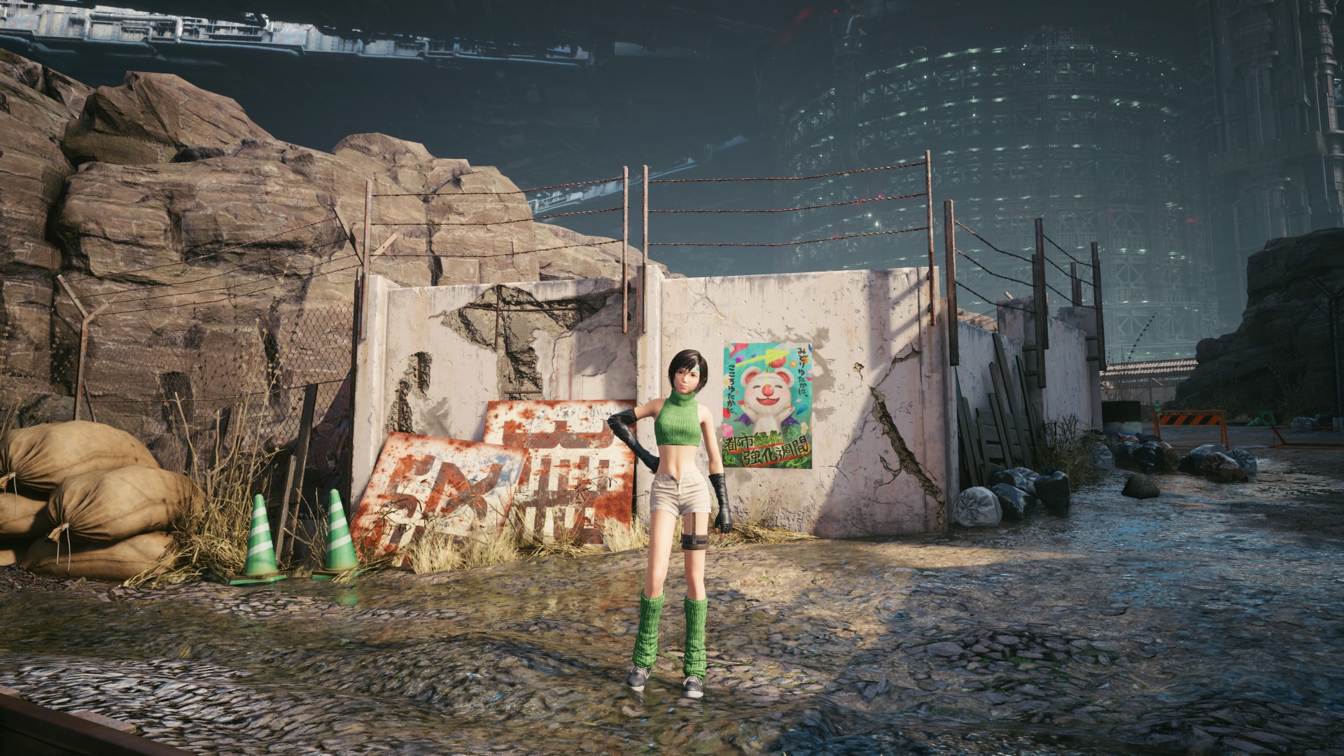 Image 1 - FF7R Inter ReShade mod for Final Fantasy VII Remake ...