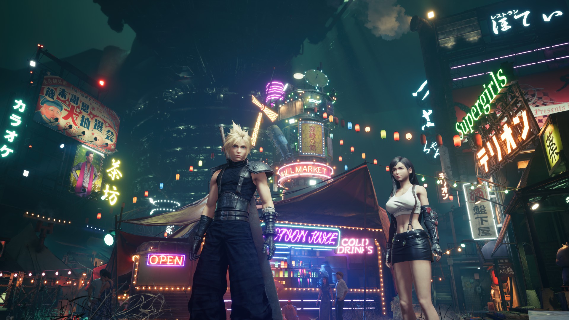 Image 3 - FF7R Inter ReShade mod for Final Fantasy VII Remake ...