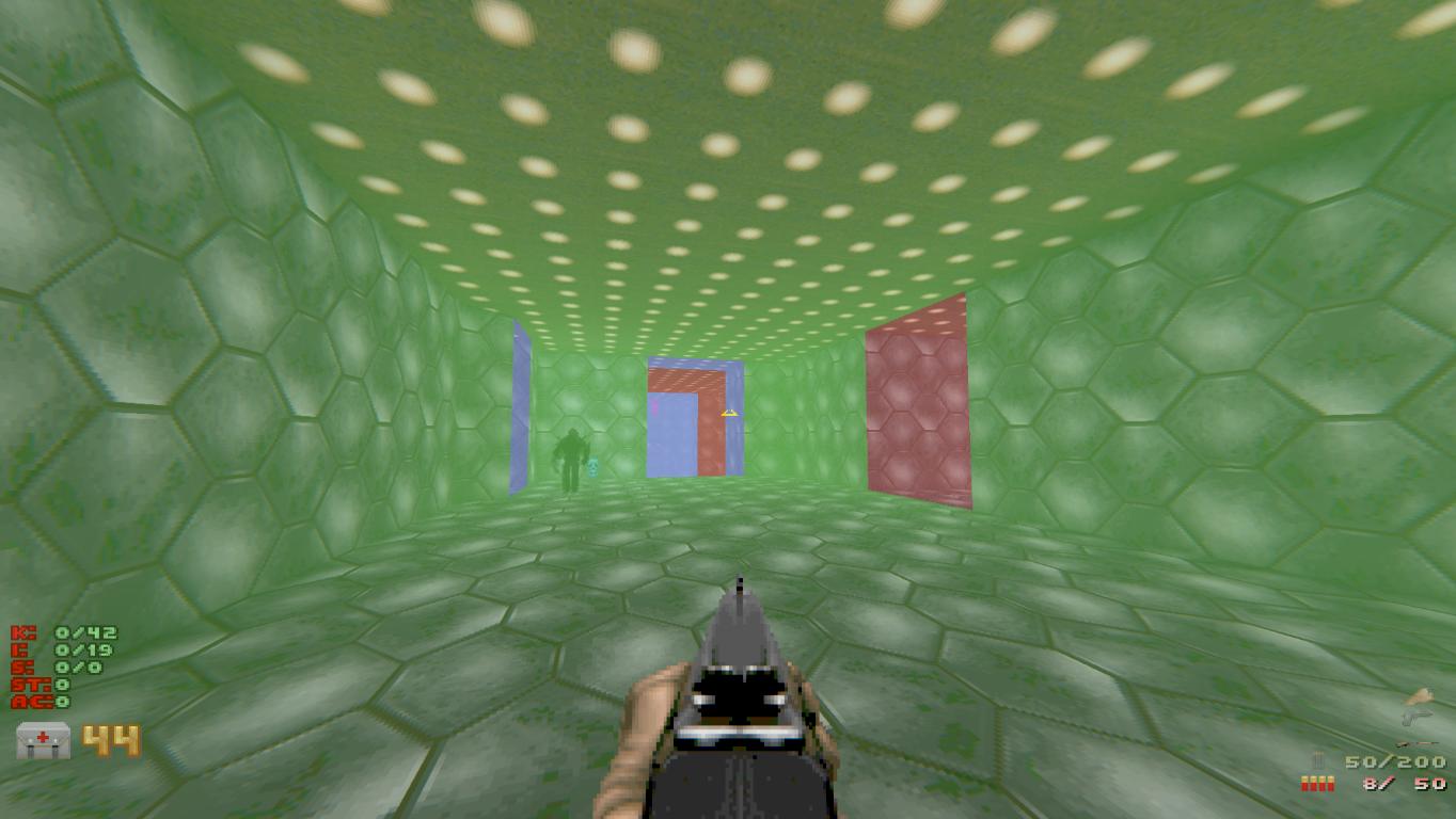 Image 8 - The portals, liminal backrooms of death 1.0 mod for Doom II ...