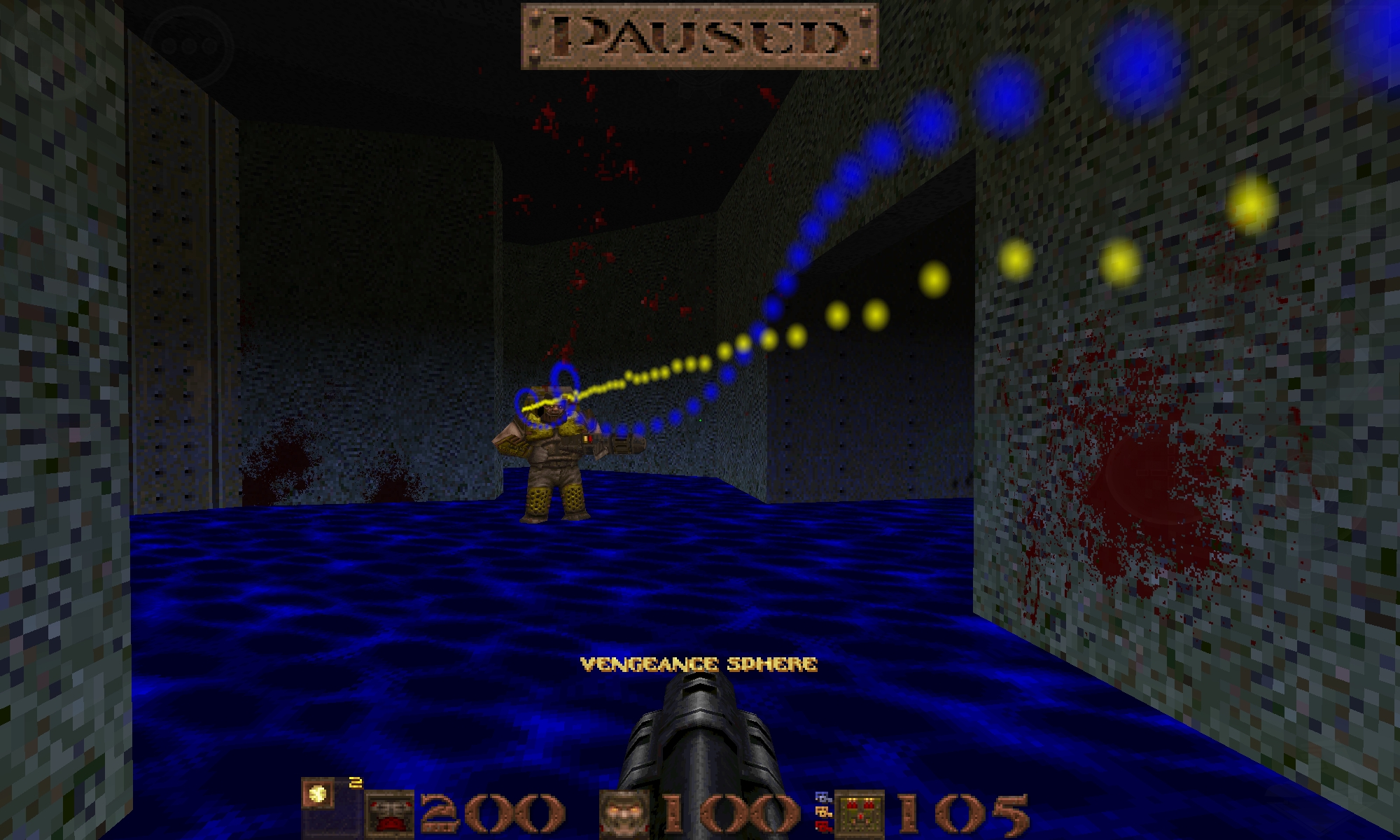 say hello to this triple barrel boomstick. image - Quakin Doom mod for ...