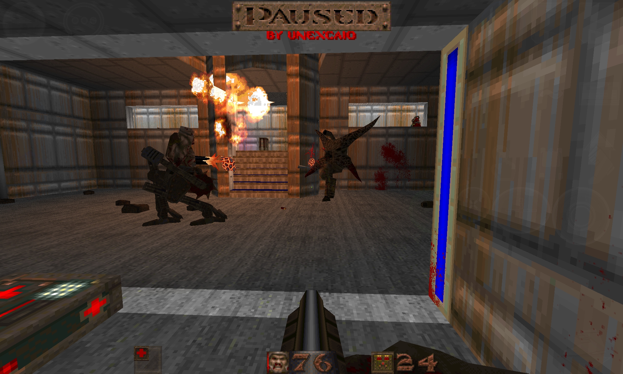 It's always good to make your enemies fight each other. image - Quakin ...