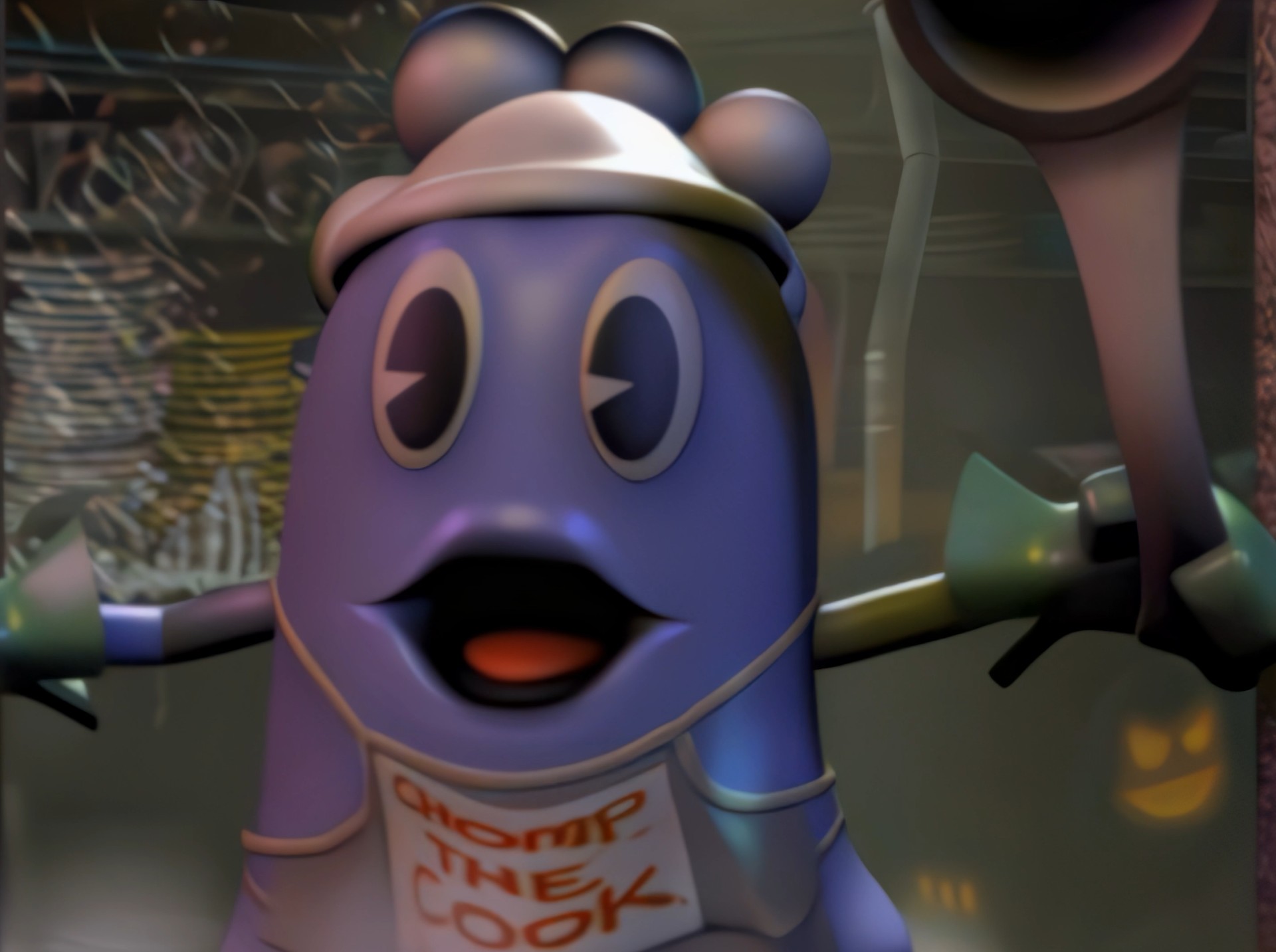 Image 1 - CHOMP-MOD Pac-Man World Re-PAC PS1 CGI 4K A.I. Upscaled ...