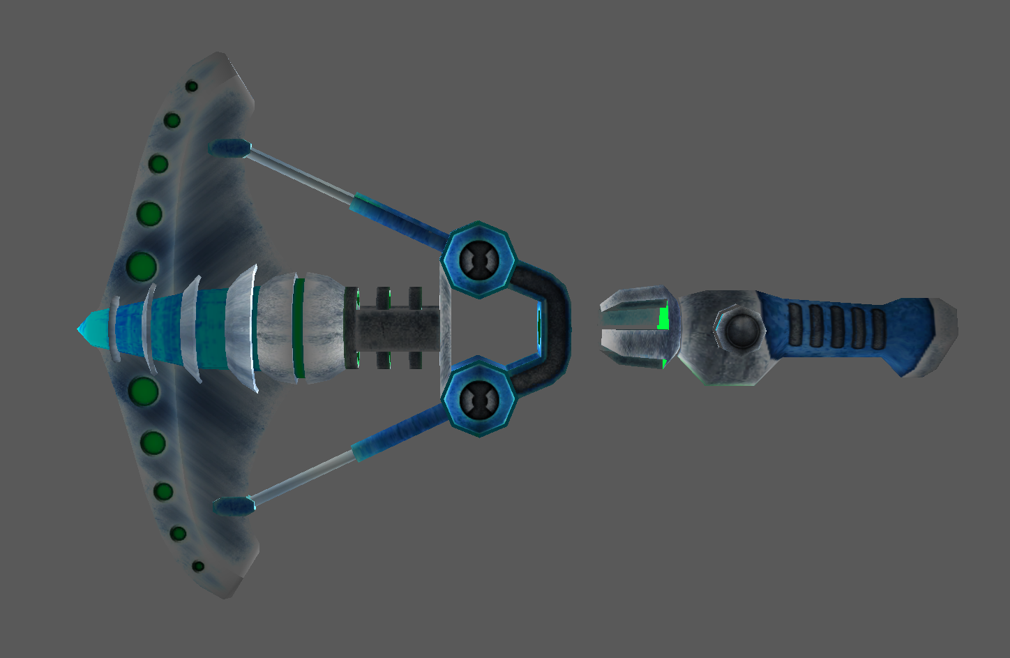 Tohunga Flavor - 1.1 Weapons image - ModDB