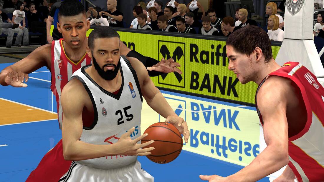 Image 1 - ABA 2K16 Patch mod for NBA 2K14 - ModDB
