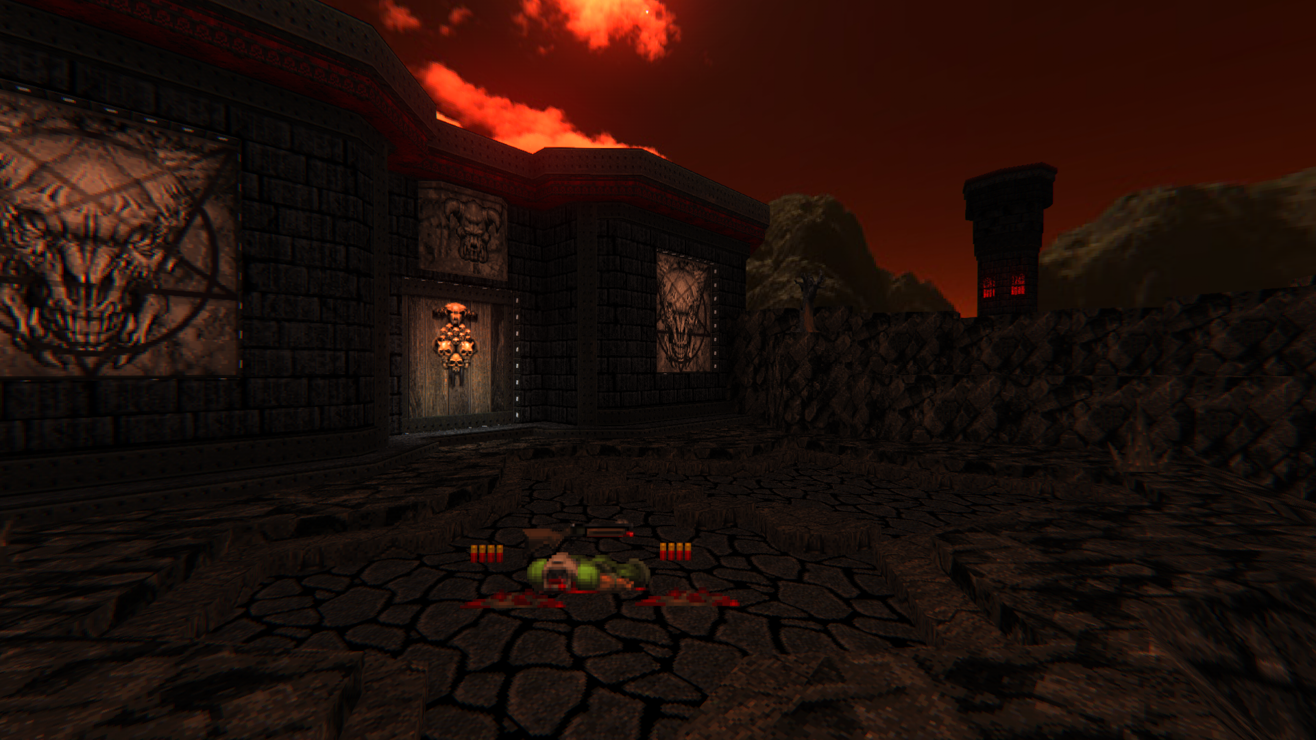Image 1 - The City of the Damned mod for Doom II - ModDB