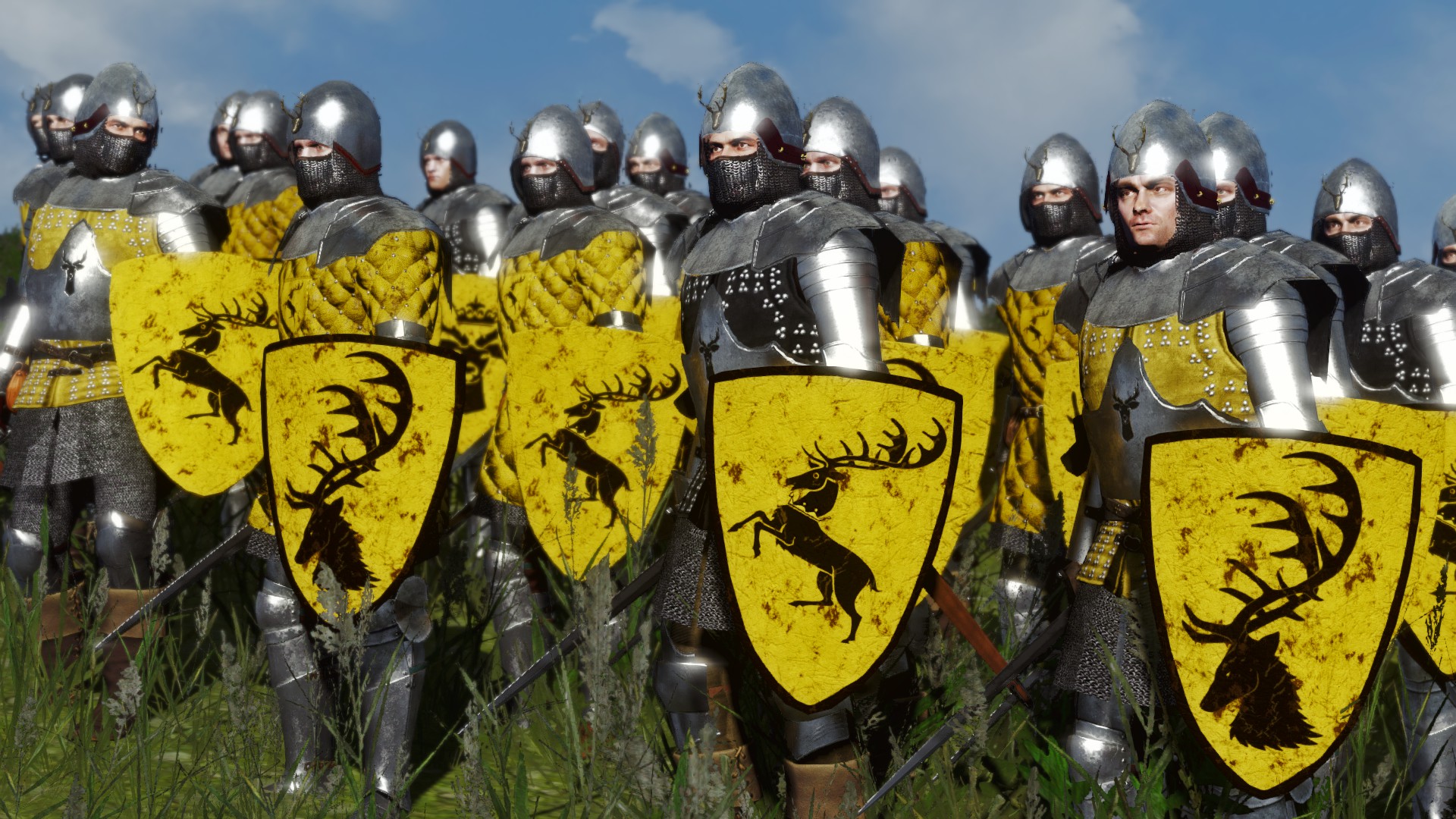 House Baratheon of Storms End rework image - Ice & fire Total War: War ...