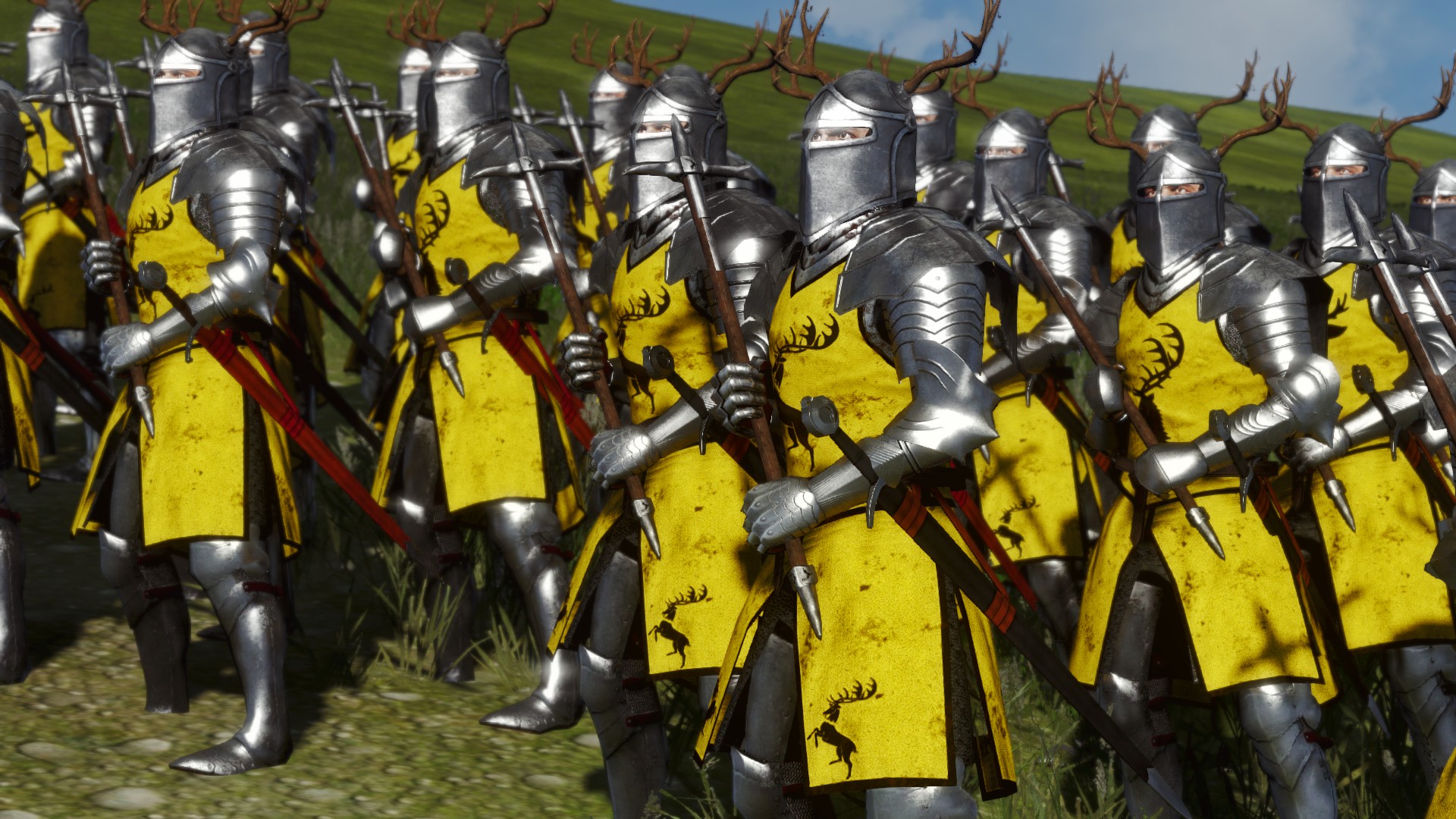 House Baratheon of Storms End rework image - Ice & fire Total War: War ...