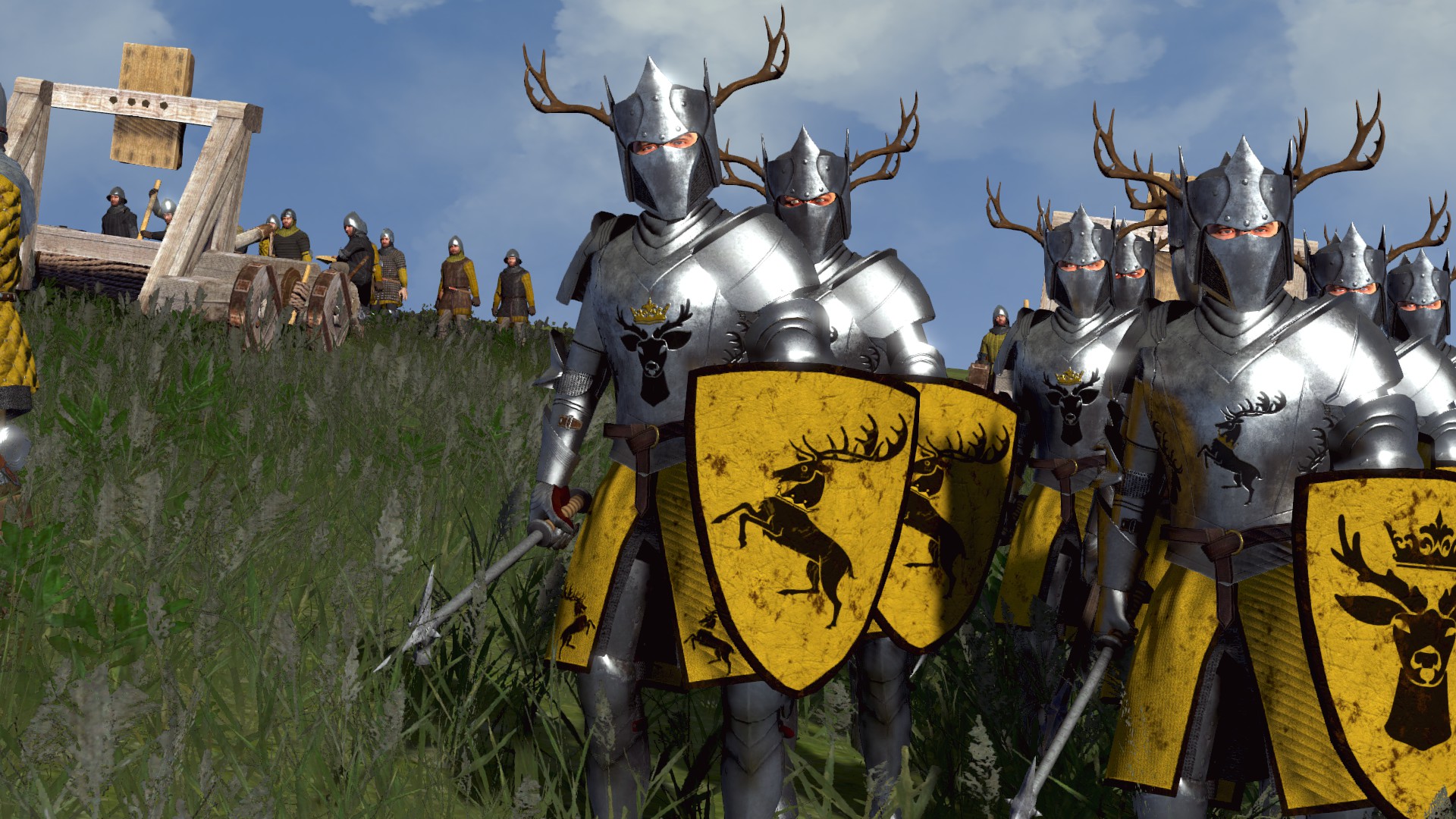 House Baratheon of Storms End rework image - Ice & fire Total War: War ...