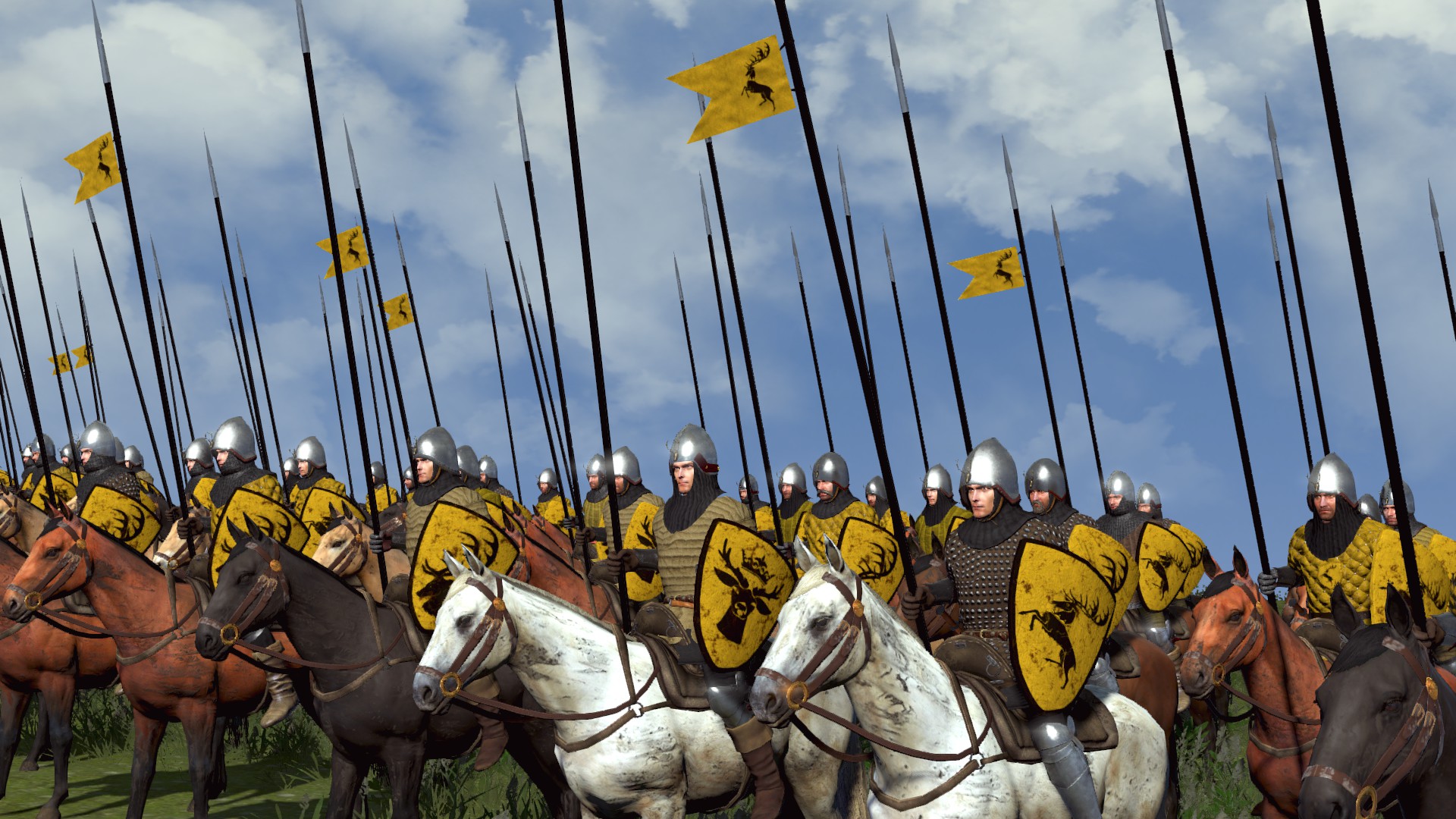 House Baratheon of Storms End rework image - Ice & fire Total War: War ...
