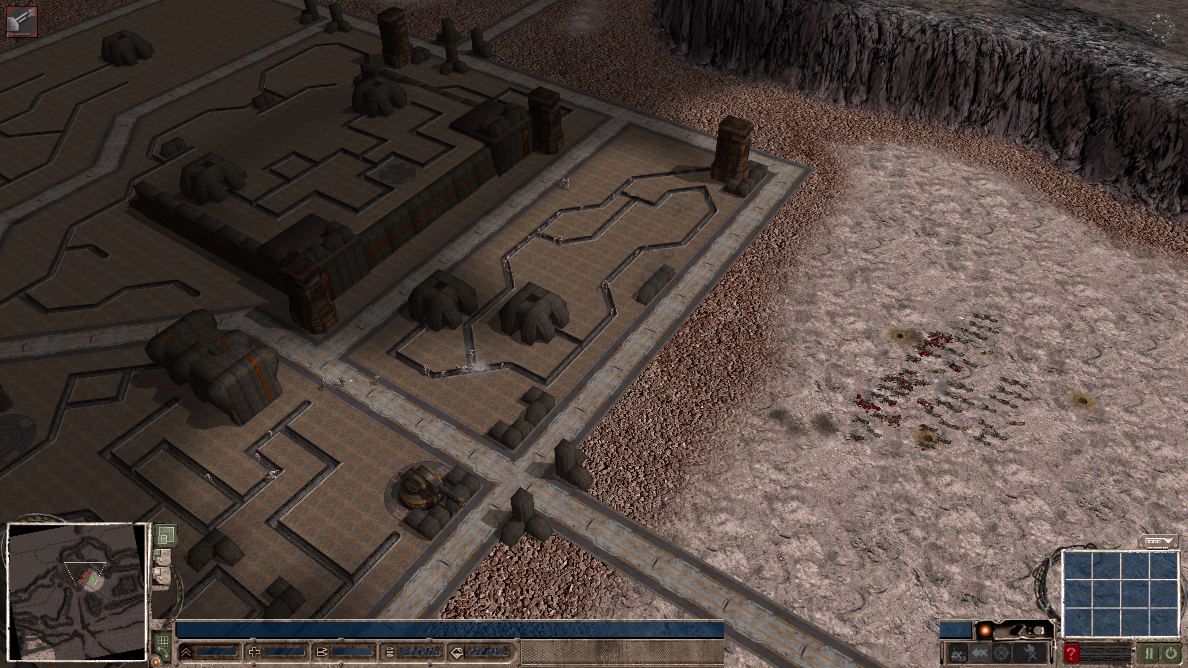 Strogg slipgate hub fortifications image - Sudden Quake mod for Sudden ...
