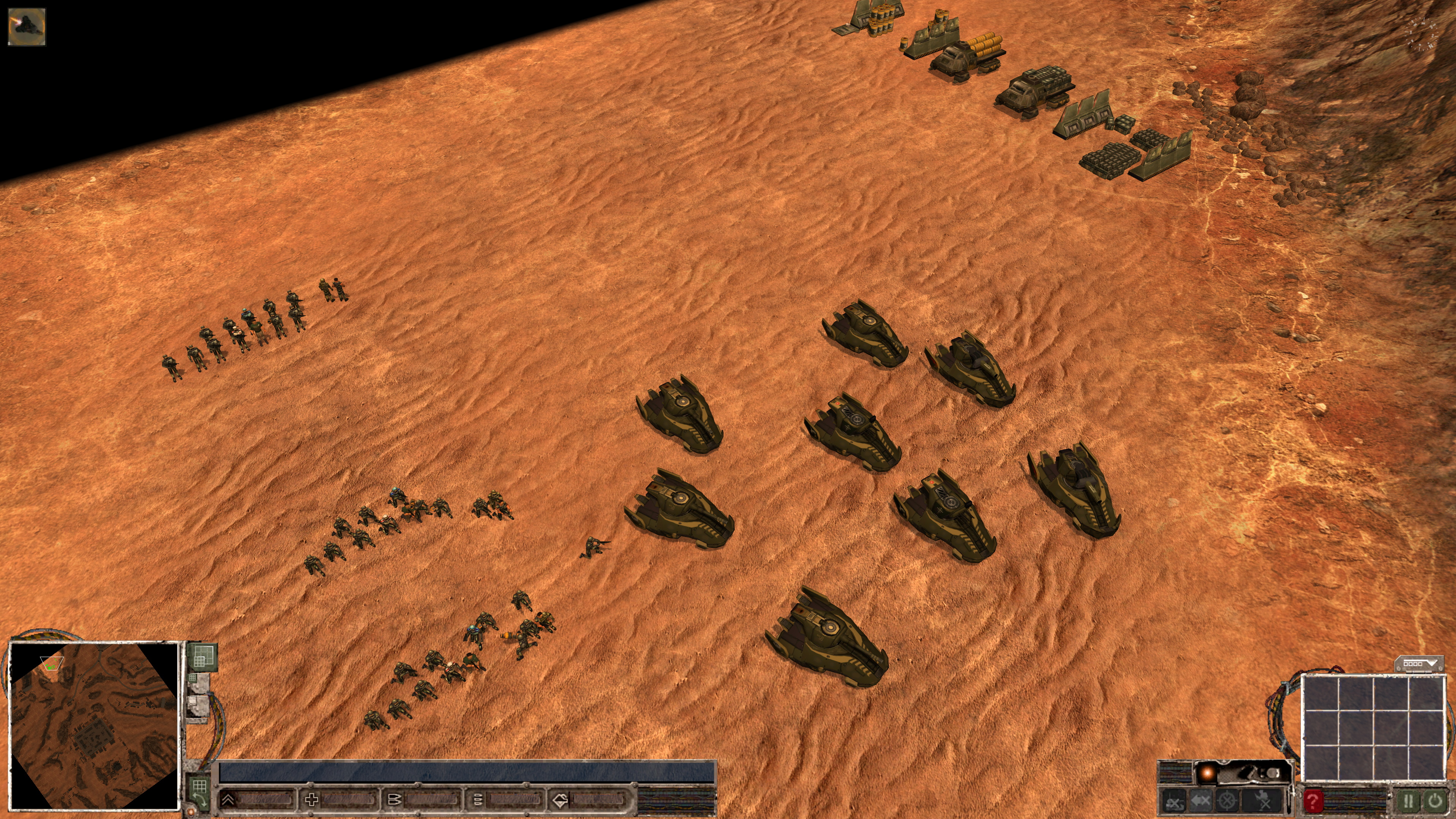 SMC hover tanks new colors image - Sudden Quake mod for Sudden Strike 3 ...