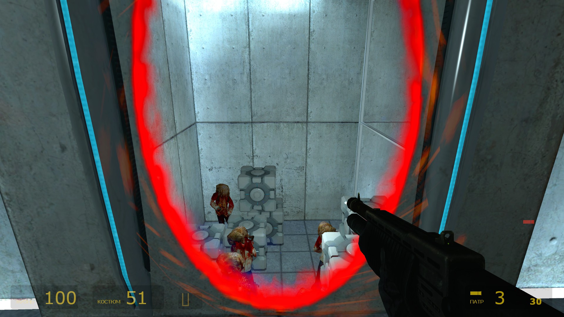 Image 1 - Portal Adventure mod for Portal - ModDB